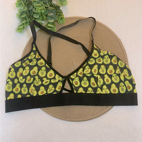 TomboyX | Intimates & Sleepwear | Tomboyx Lounge Bralette Avocado Size ...